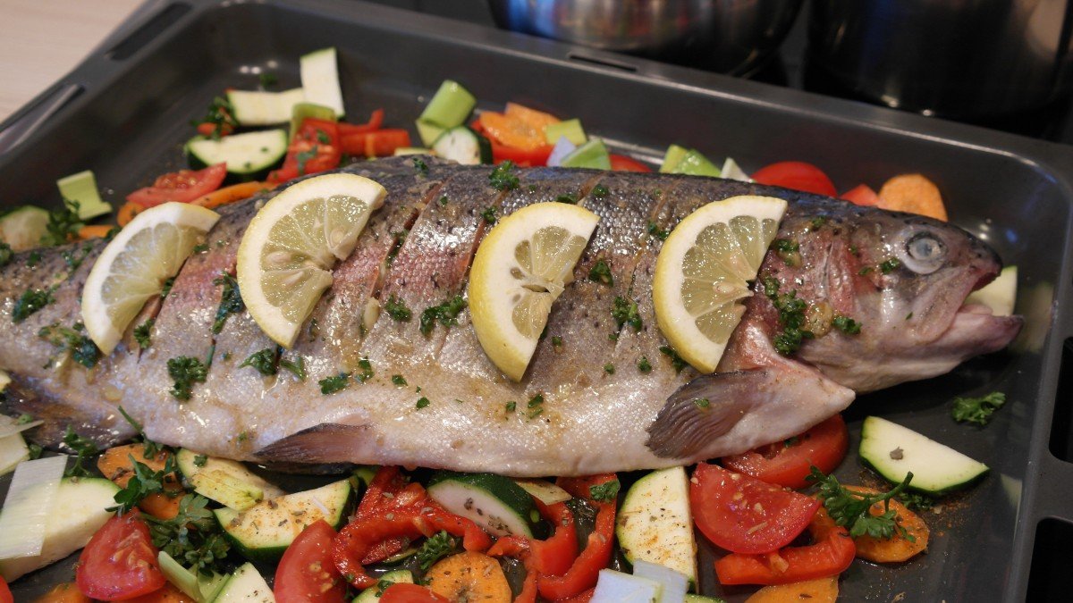 Provence Roasted Trout – Adoro Olive Oils & Vinegars