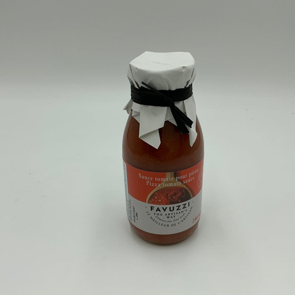 Favuzzi Pizza Tomato Sauce – Adoro Olive Oils & Vinegars