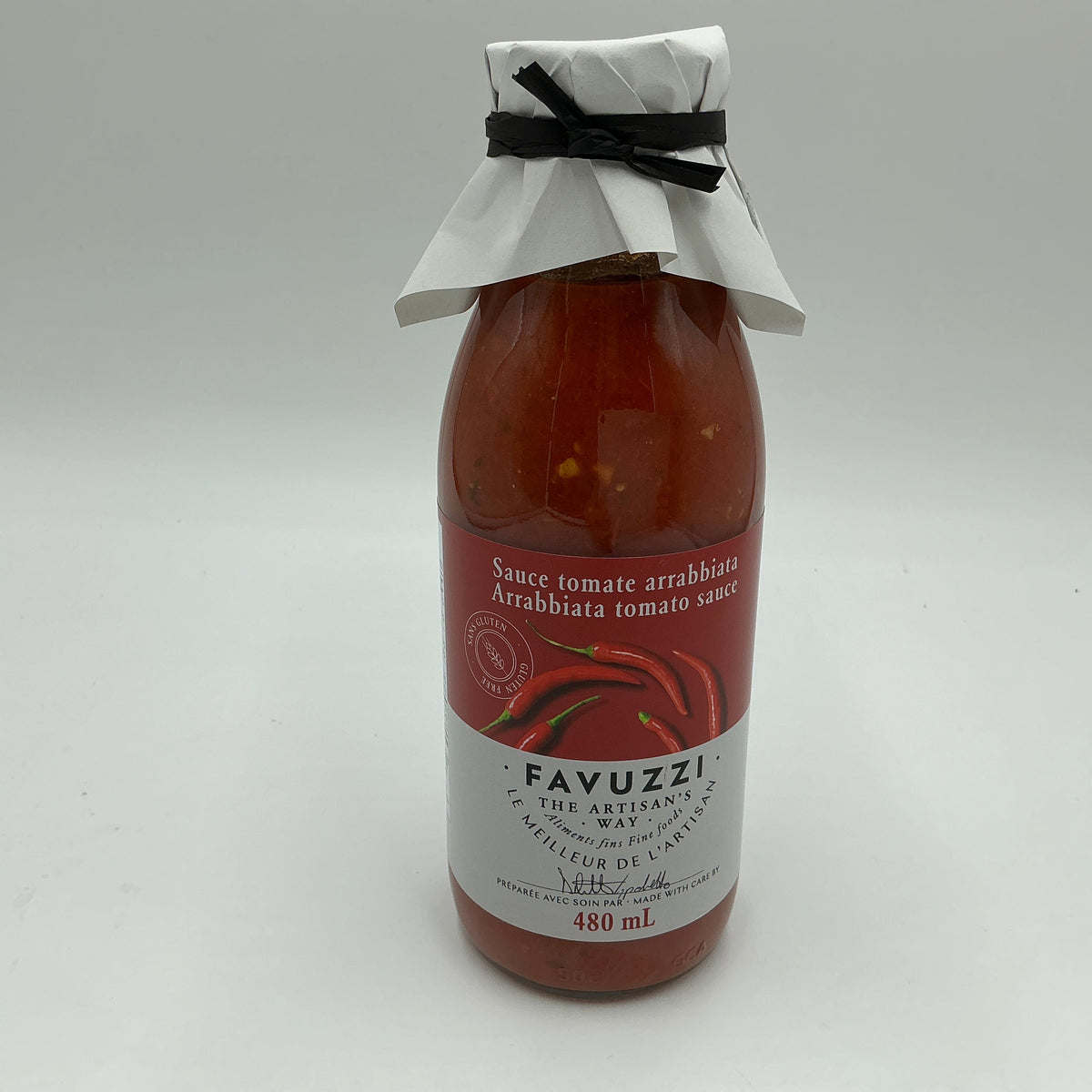 Favuzzi Arrabbiata Tomato Sauce – Adoro Olive Oils & Vinegars