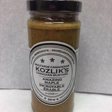 Kozlik's Amazing Maple Mustard – Adoro Olive Oils & Vinegars