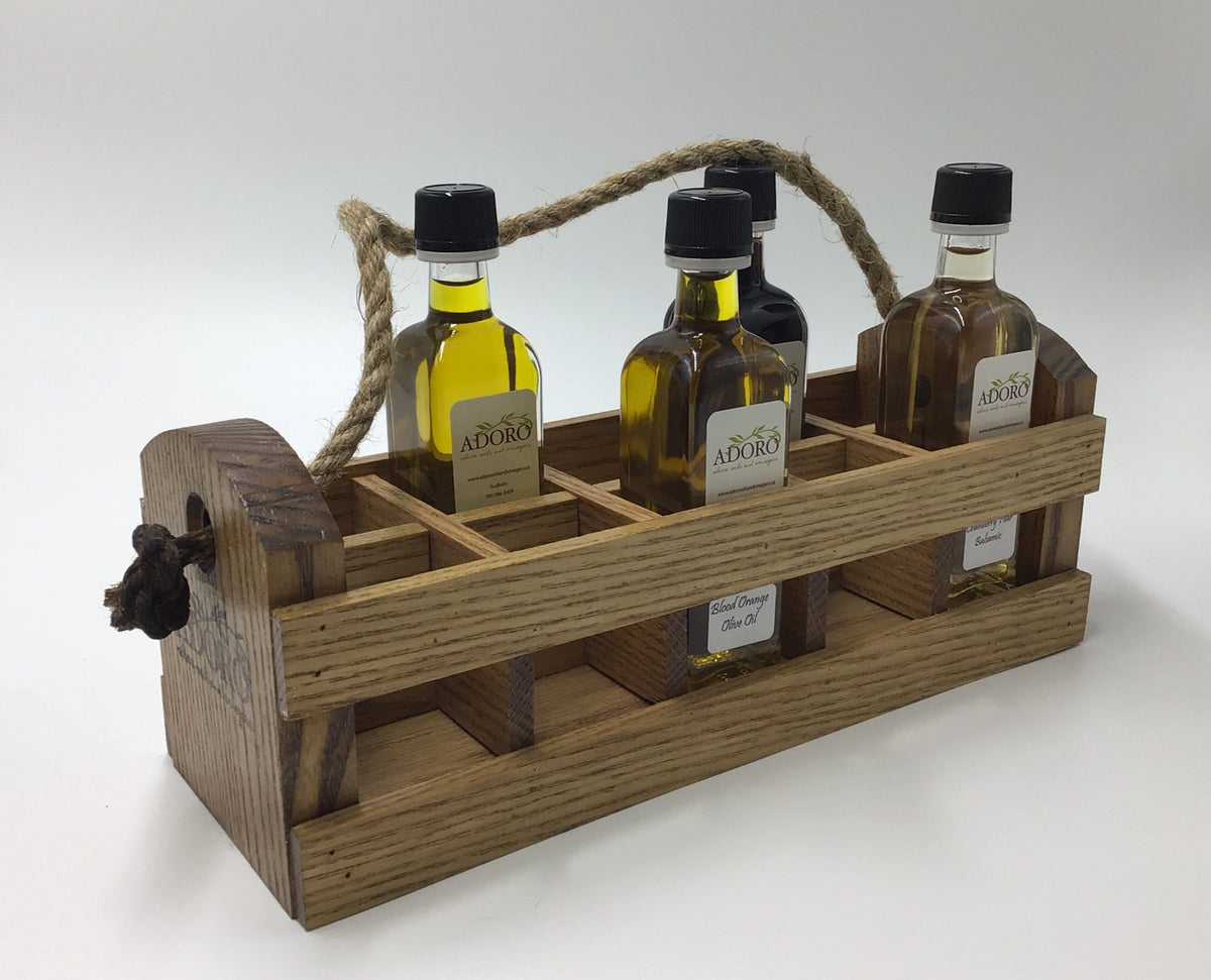60ml - Bottle Caddy – Adoro Olive Oils & Vinegars